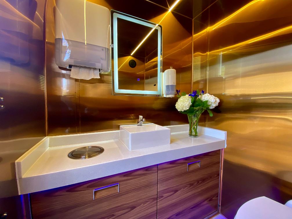 Wedding and Special Event Portable Restroom Trailers | Royal Restrooms