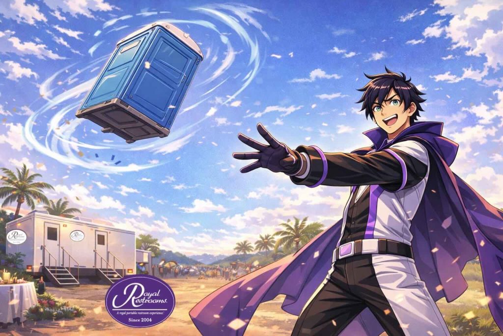 Level Up Restrooms | Royal Restrooms